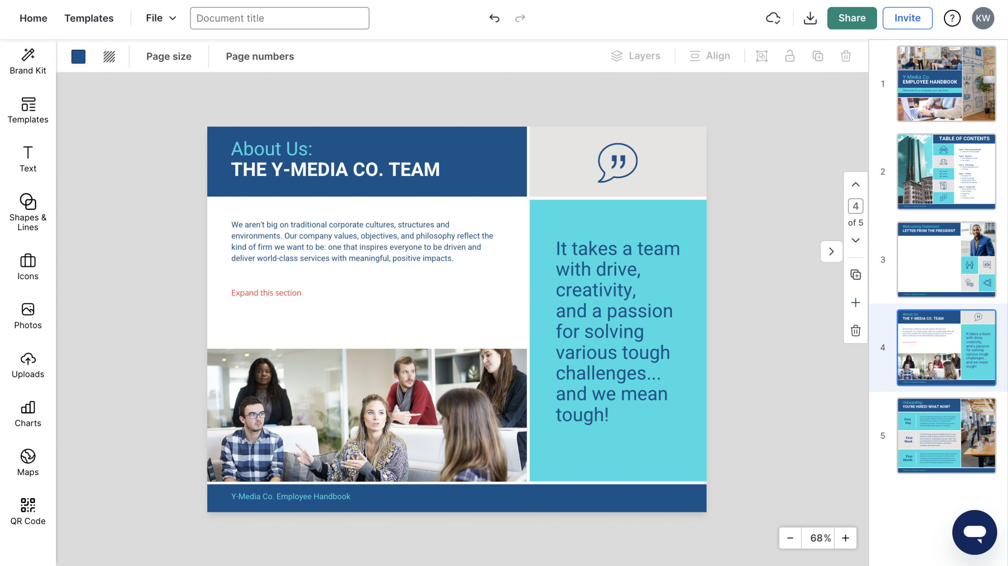 Employee Handbook Templates & Examples | Free Downloads