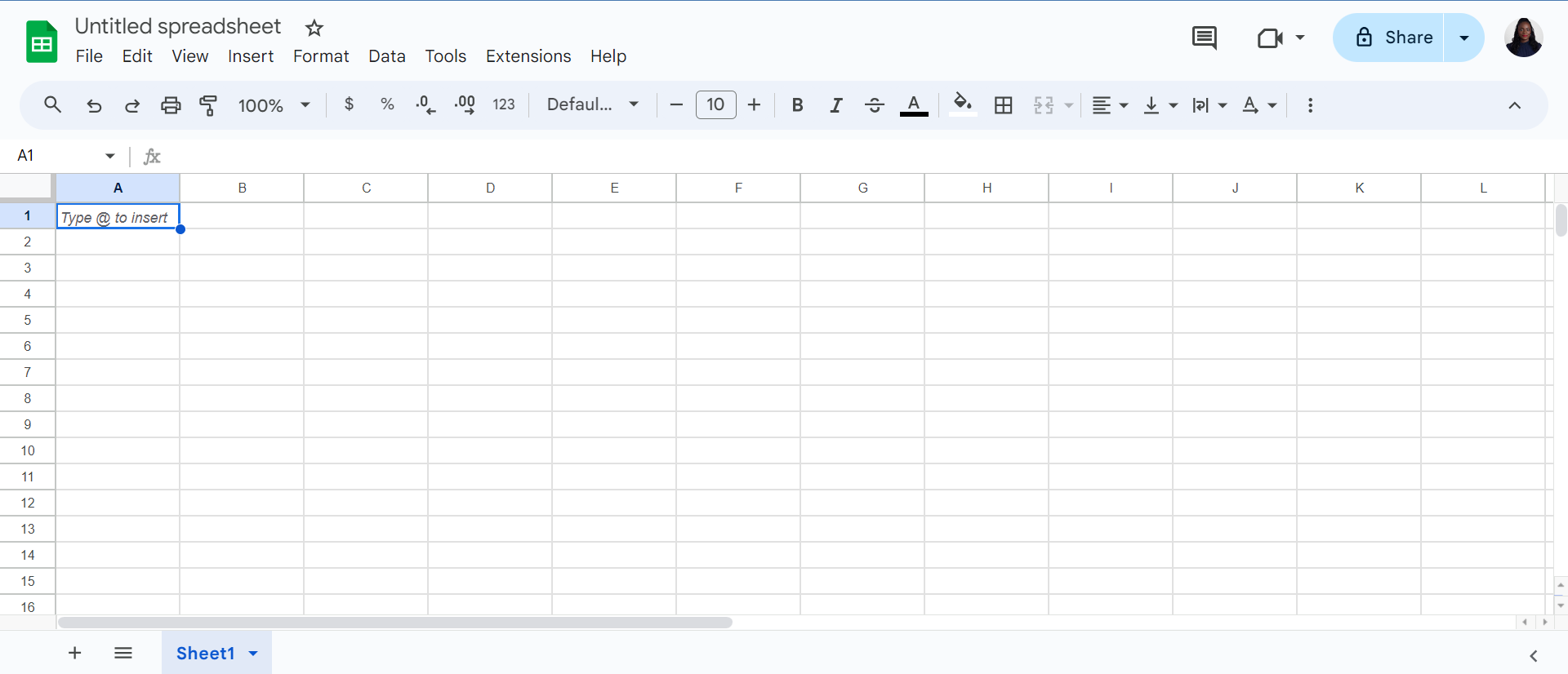 How to Make an Organizational Chart in Google Docs (2025) - Venngage