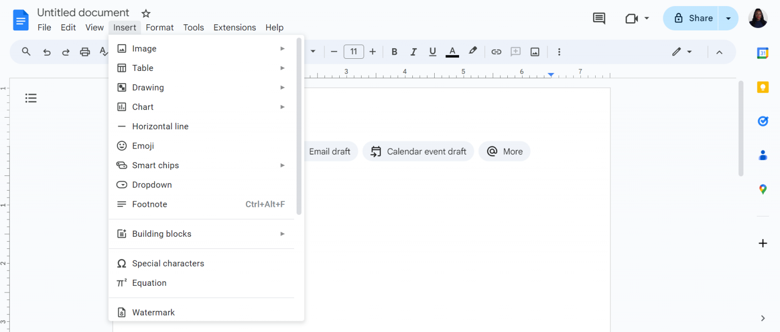 How to Make an Organizational Chart in Google Docs (2025) - Venngage