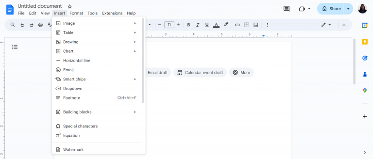 How to Make an Organizational Chart in Google Docs (2025) - Venngage