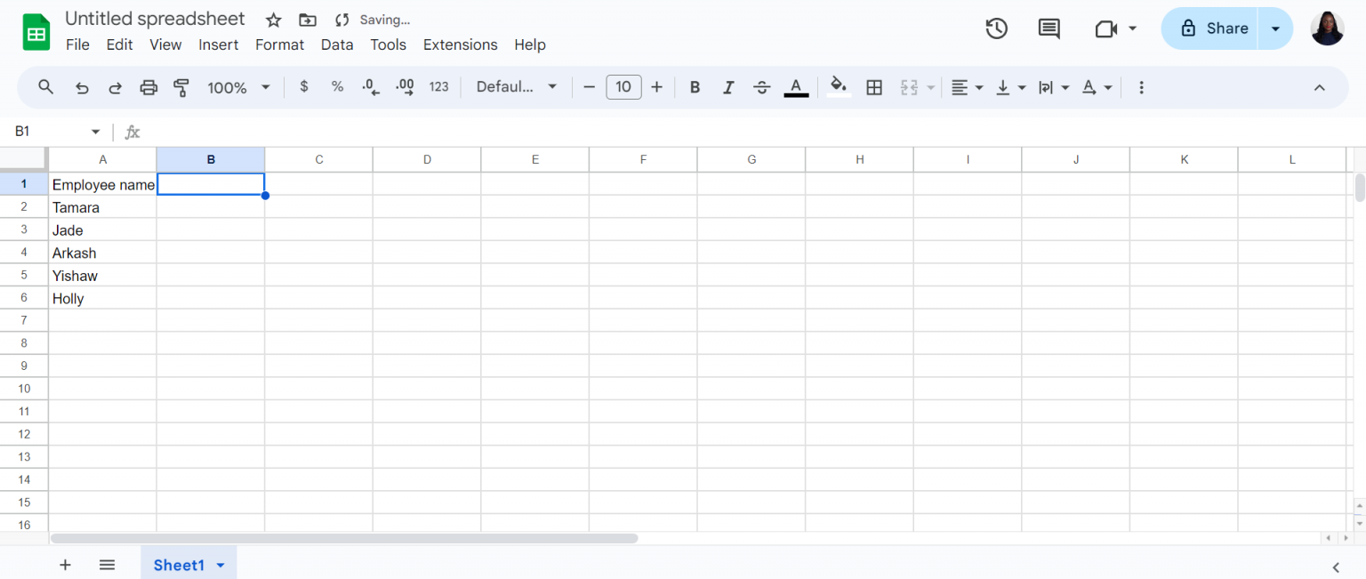 How to Make an Organizational Chart in Google Docs (2024) - Venngage