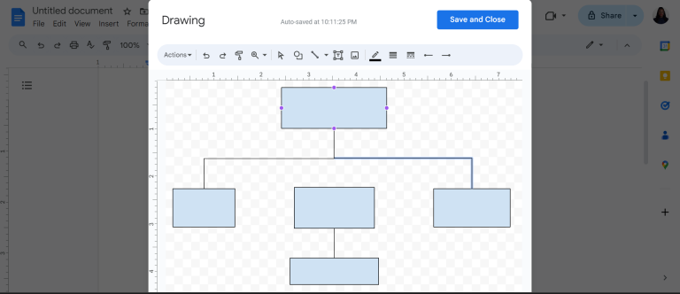 How to Make an Organizational Chart in Google Docs (2025) - Venngage