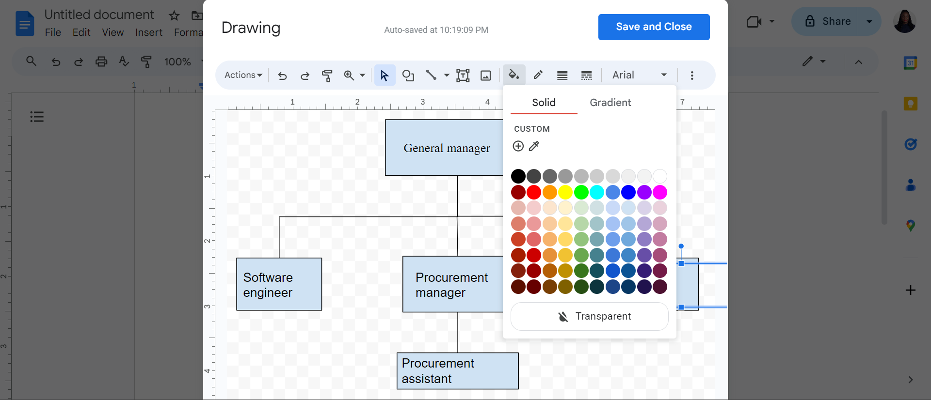 How to Make an Organizational Chart in Google Docs (2025) - Venngage