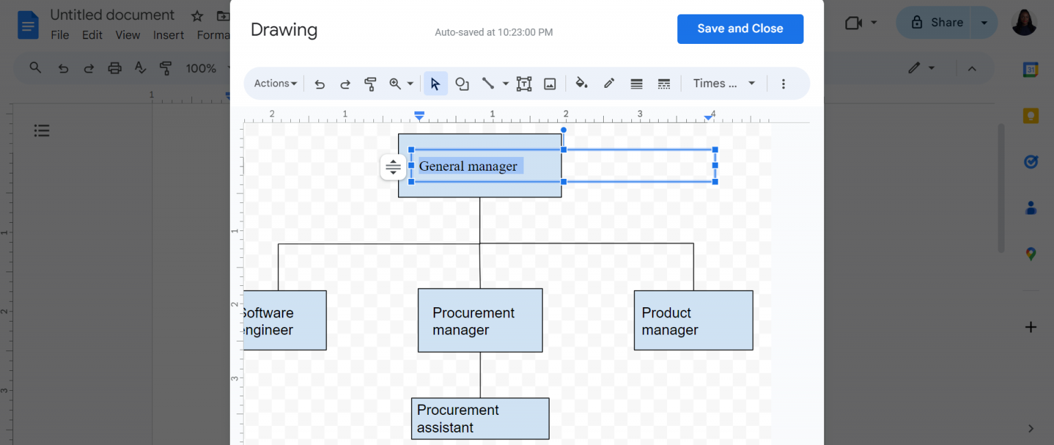 How to Make an Organizational Chart in Google Docs (2025) - Venngage