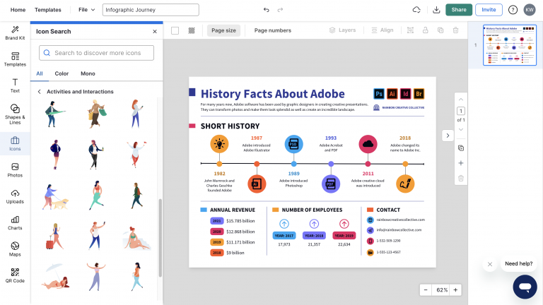 How to Create a Timeline in Microsoft Word [20+ Templates] - Venngage