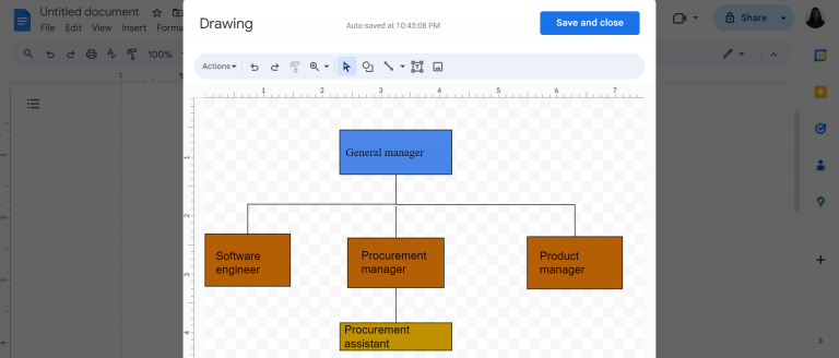 How to Make an Organizational Chart in Google Docs (2025) - Venngage