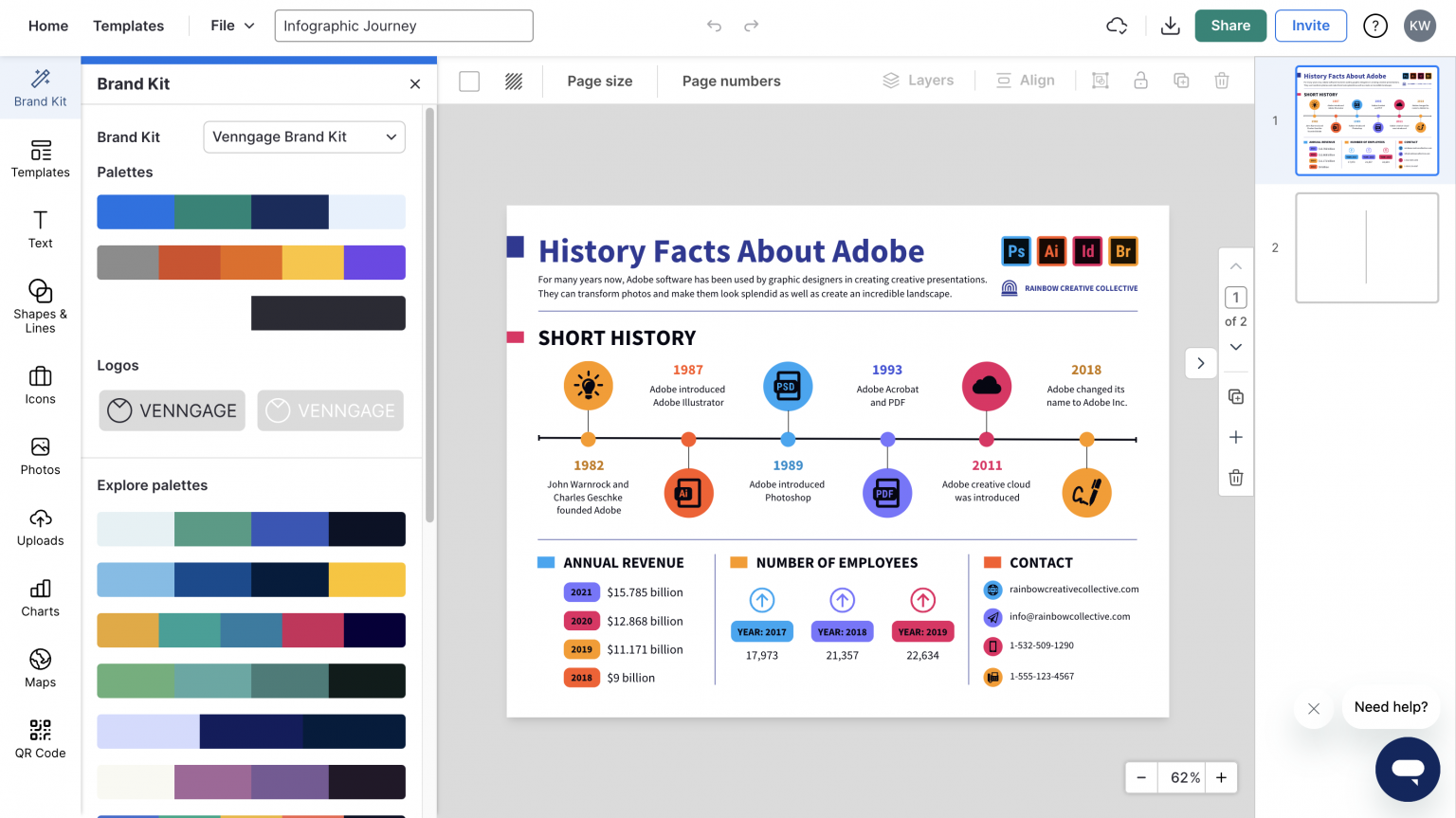 How to Create a Timeline in Microsoft Word [20+ Templates] - Venngage