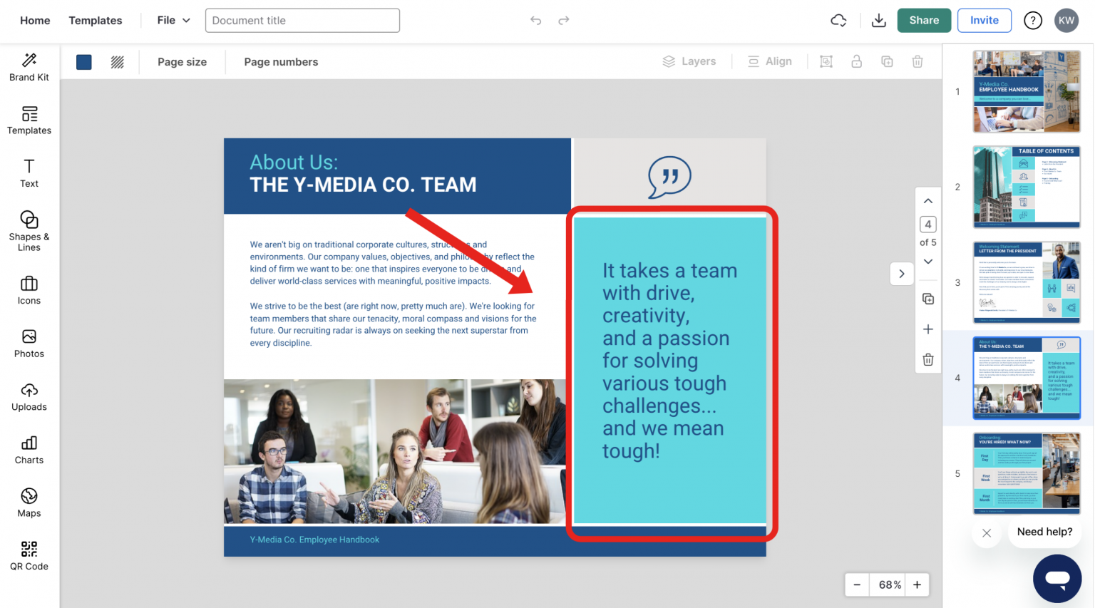 How to Write an Employee Handbook [Examples + Tips] - Venngage