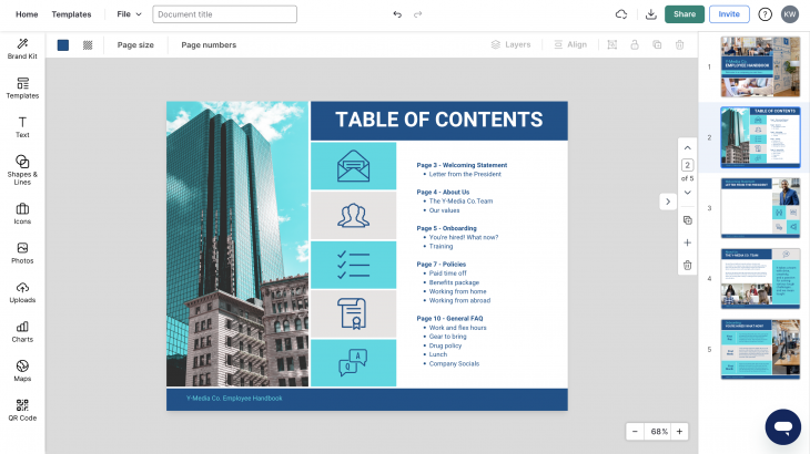 Employee Handbook Templates & Examples | Free Downloads