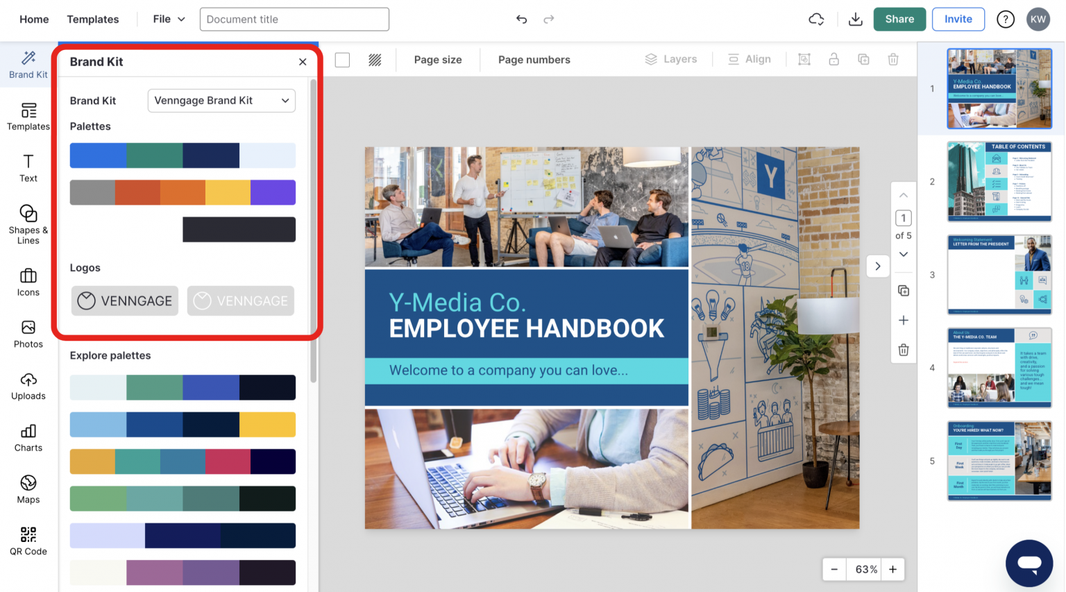 How to Write an Employee Handbook [Examples + Tips] - Venngage