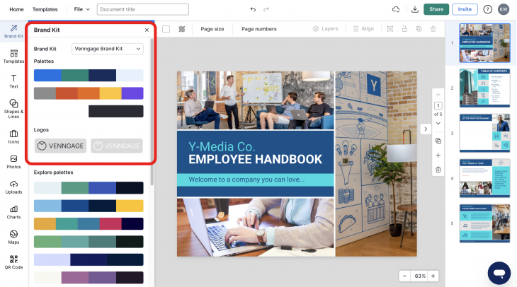 How to Write an Employee Handbook [Examples + Tips] - Venngage