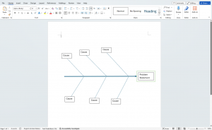 How to Make a Fishbone Diagram in Word (2025) - Venngage