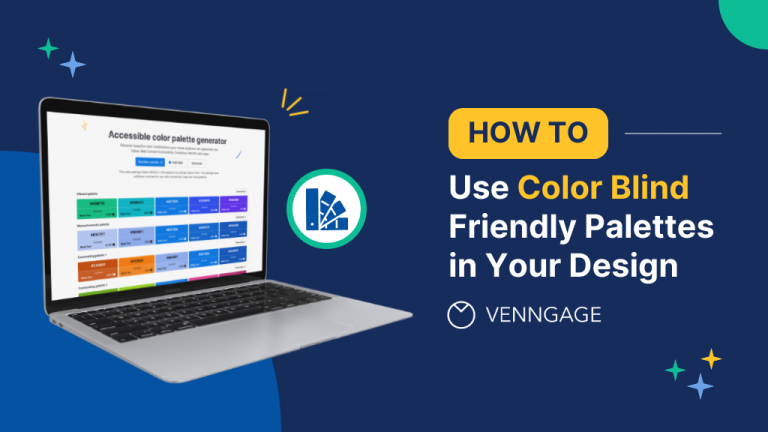 Colorblind-Friendly Palettes: Why & How to Use in Design - Venngage