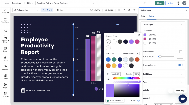 Colorblind-Friendly Palettes: Why & How to Use in Design - Venngage