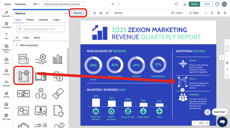 12+ Expense Report Examples with Editable Templates - Venngage