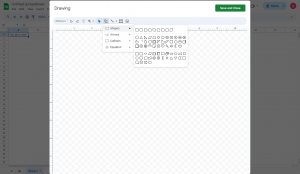 How to Make a Flowchart in Google Sheets (2025) - Venngage