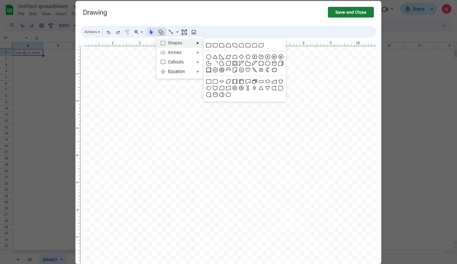 How to Make a Flowchart in Google Sheets (2025) - Venngage