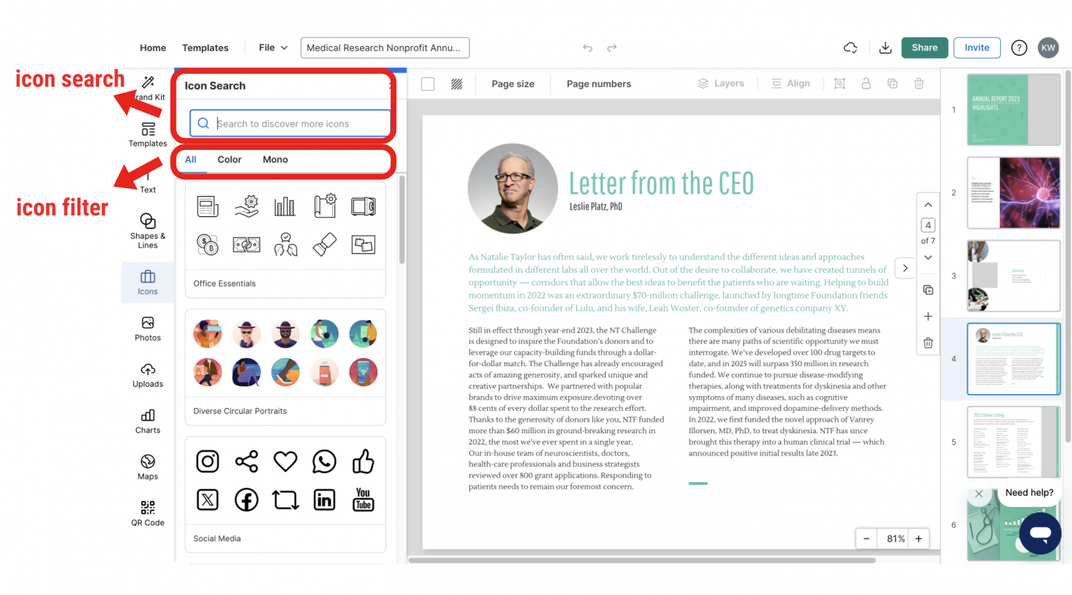 11 Best Report Design Ideas & Tips for Engaging Reports - Venngage