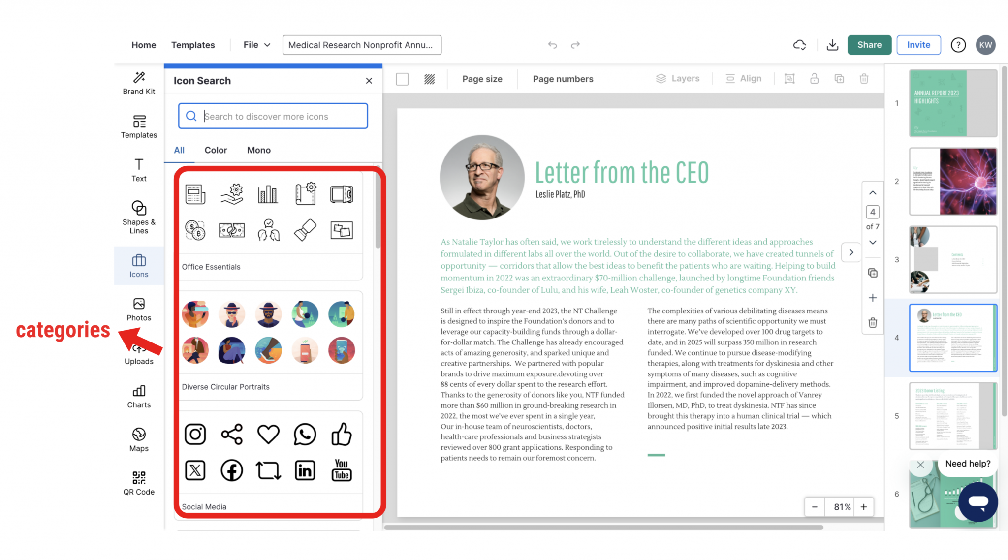11 Best Report Design Ideas & Tips for Engaging Reports - Venngage