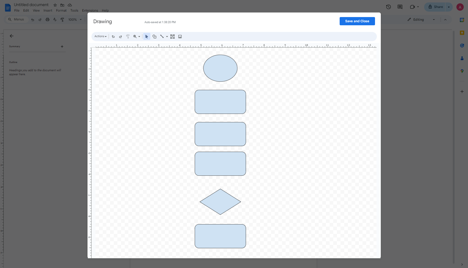 How to Make a Flowchart in Google Docs (2025) - Venngage