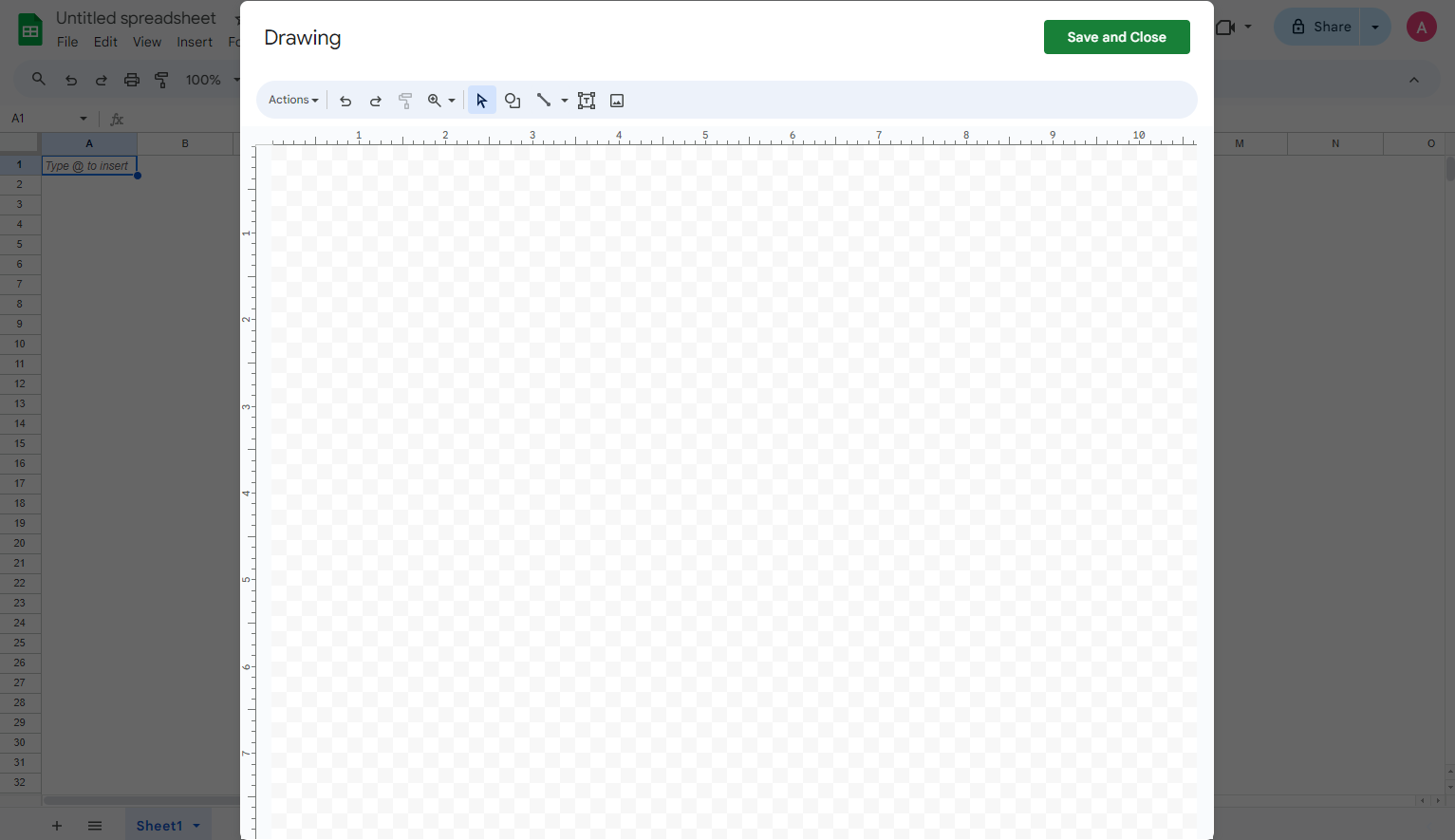 How to Make a Flowchart in Google Sheets (2025) - Venngage