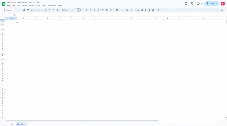 How to Make a Flowchart in Google Sheets (2025) - Venngage