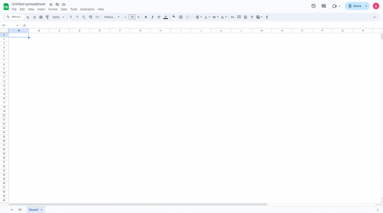 How to Make a Flowchart in Google Sheets (2025) - Venngage