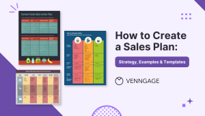 How to Create a Sales Plan: Strategy, Examples and Templates - Venngage