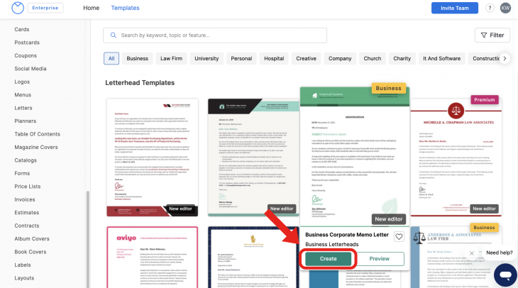 How to Create a Letterhead: Steps, Examples and Templates