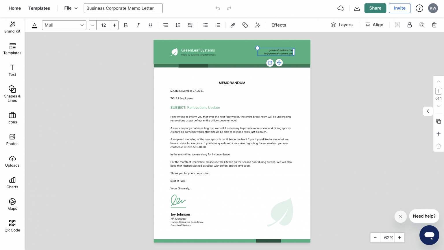 How to Create a Letterhead: Steps, Examples and Templates