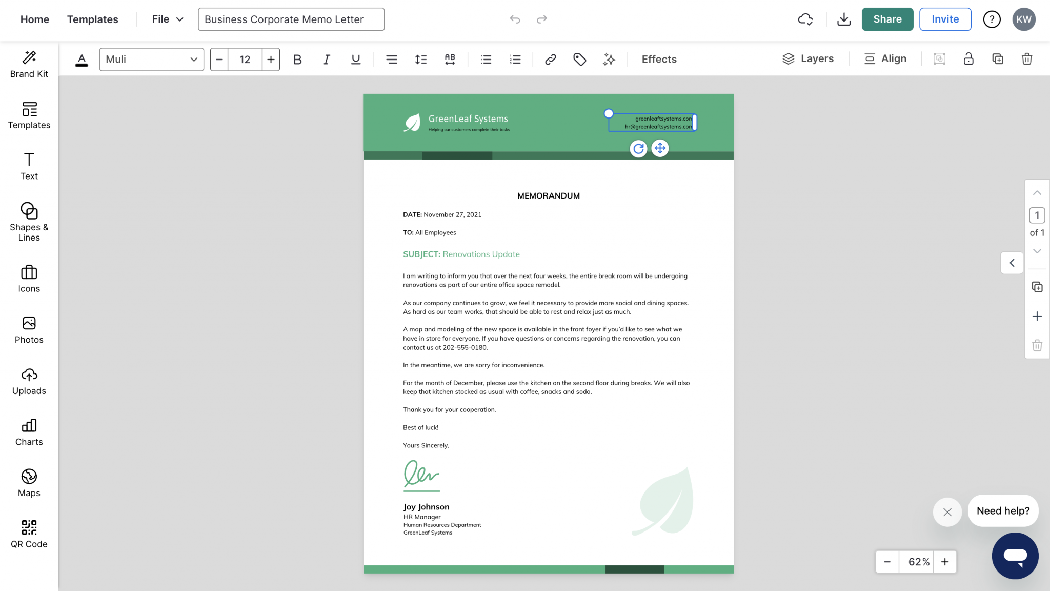 How to Create a Letterhead: Steps, Examples and Templates