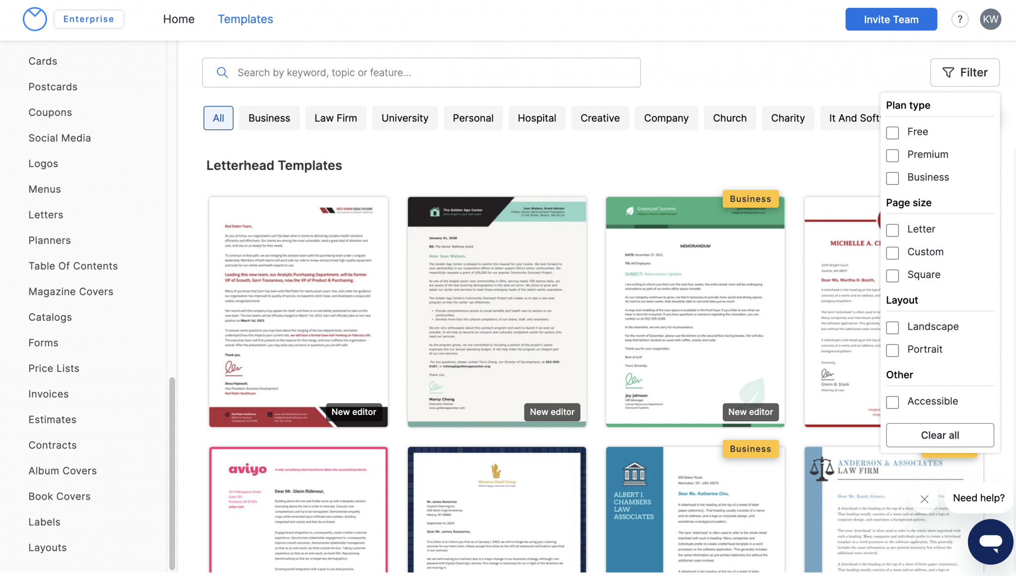 How to Create a Letterhead: Steps, Examples and Templates