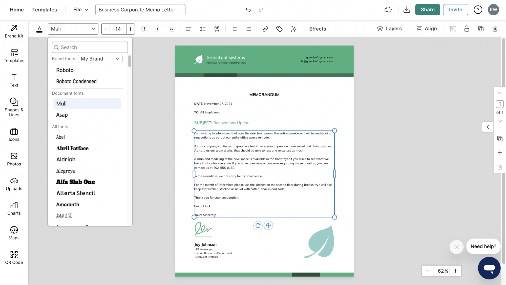 How to Create a Letterhead: Steps, Examples and Templates