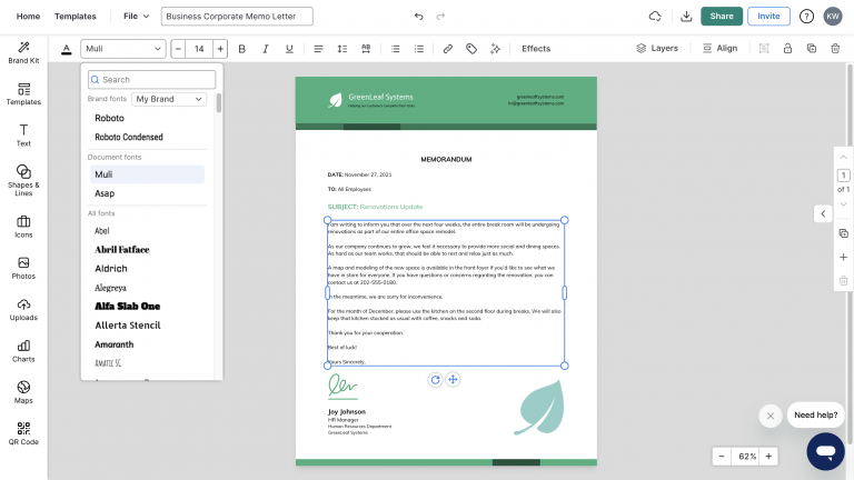How to Create a Letterhead: Steps, Examples and Templates