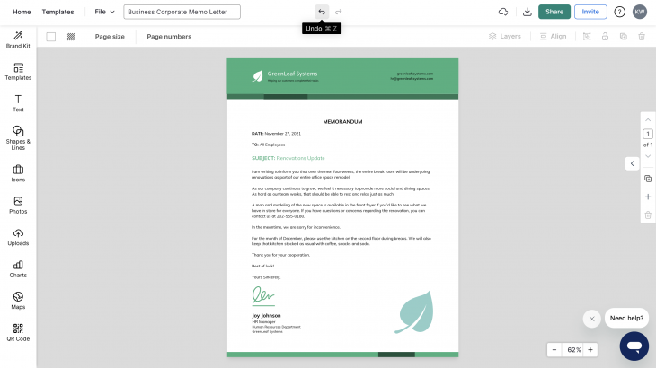How to Create a Letterhead: Steps, Examples and Templates
