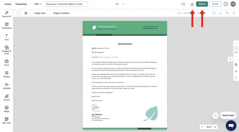 How to Create a Letterhead: Steps, Examples and Templates