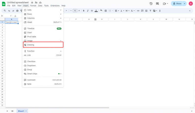 How to Make a Flowchart in Google Sheets (2025) - Venngage