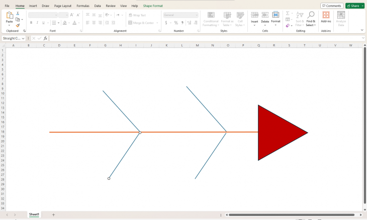 How to Make a Fishbone Diagram in Excel (2025) - Venngage
