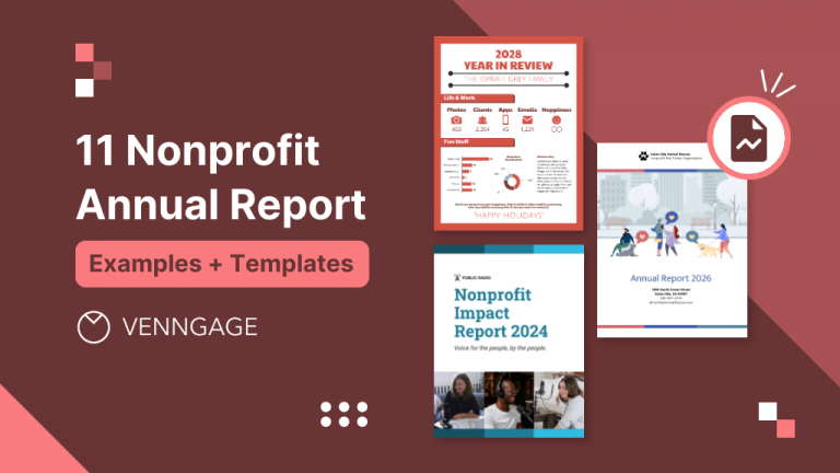 11 Nonprofit Annual Report Examples & Templates - Venngage