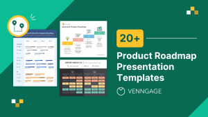 20+ Product Roadmap Presentation Templates - Venngage
