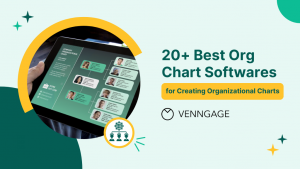 20+ Best Org Chart Softwares for Creating Organizational Charts - Venngage