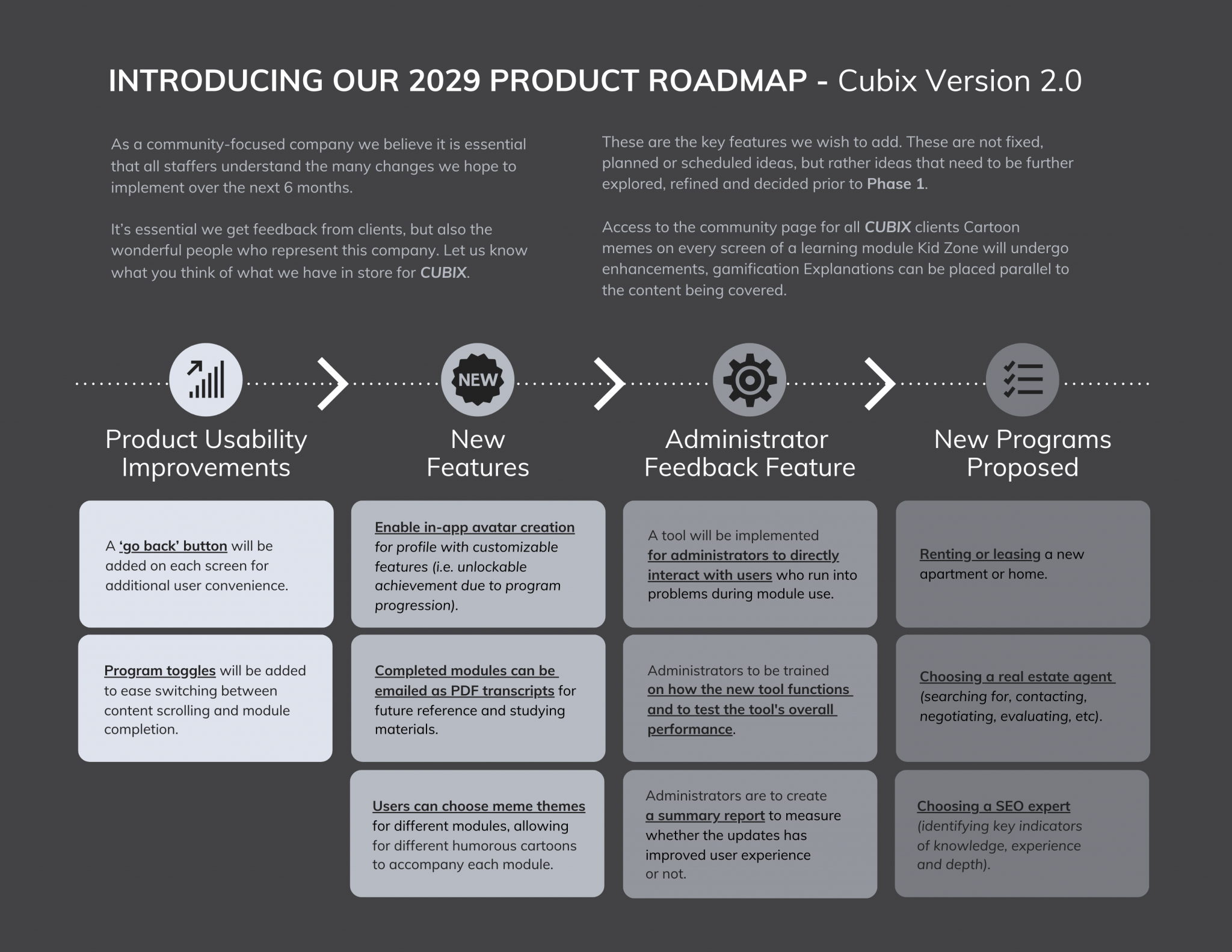 20+ Product Roadmap Presentation Templates - Venngage