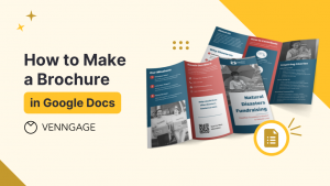 How to Make a Brochure in Google Docs - Venngage