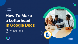 How to Make a Letterhead in Google Docs - Venngage