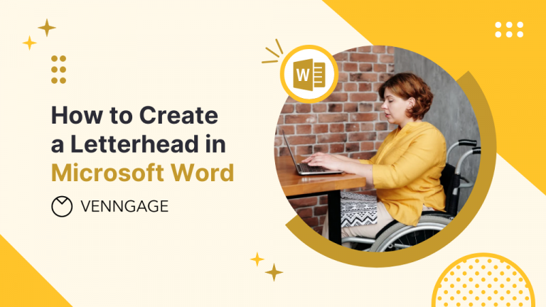 How to Create a Letterhead in Microsoft Word - Venngage
