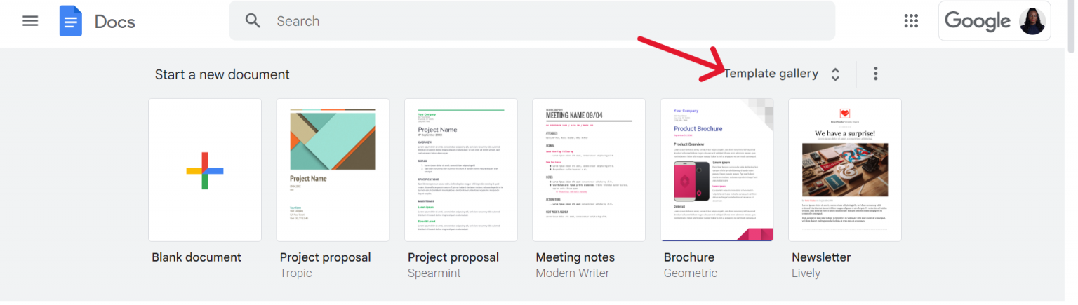 How to Make a Letterhead in Google Docs - Venngage