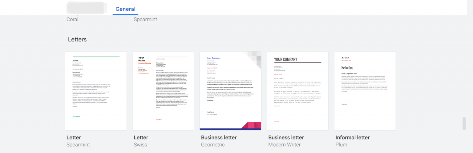 How to Make a Letterhead in Google Docs - Venngage