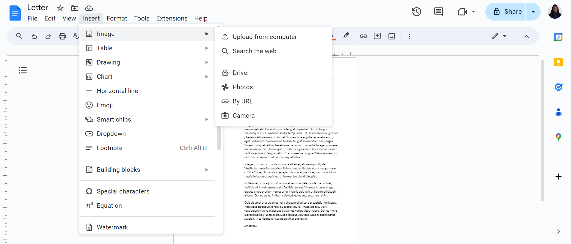 How to Make a Letterhead in Google Docs - Venngage