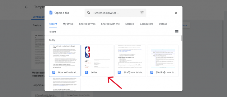 How to Make a Letterhead in Google Docs - Venngage