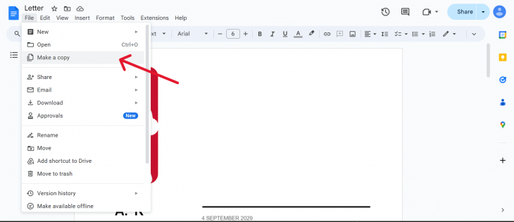 How to Make a Letterhead in Google Docs - Venngage